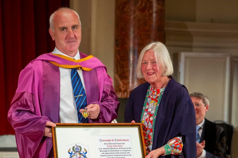 "It was just unbelievable" - Dave Bath on Freedom of the Borough honour