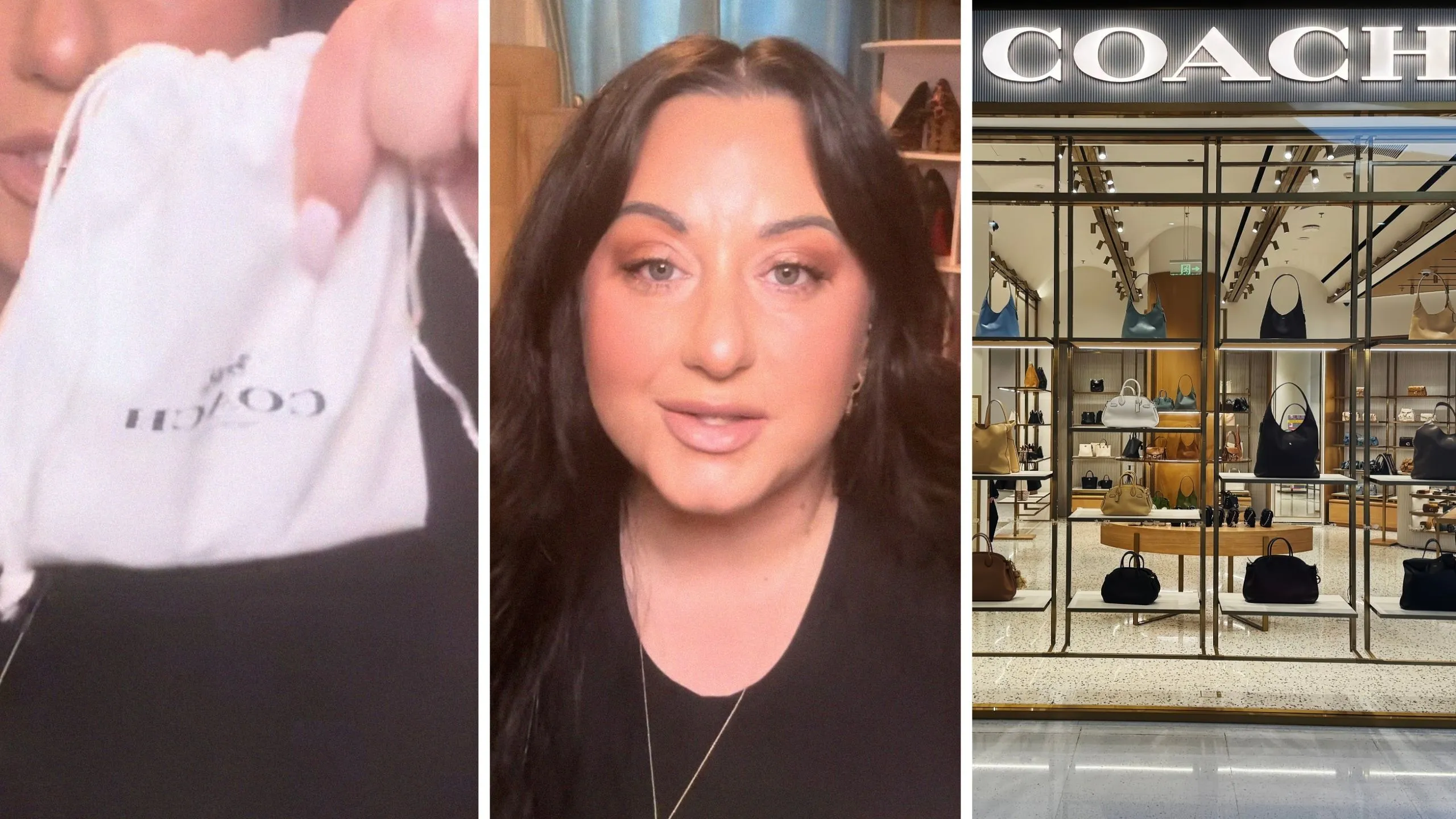Woman orders new Coach chain online. Then she opens her package and ...