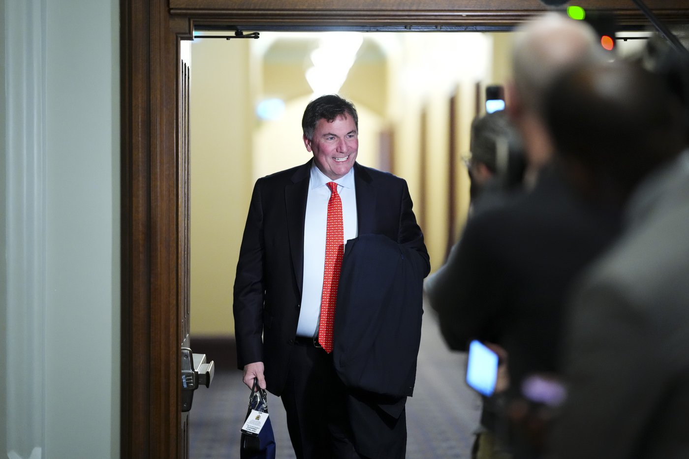 Dominic LeBlanc rencontrera le responsable du commerce de Trump mardi à ...