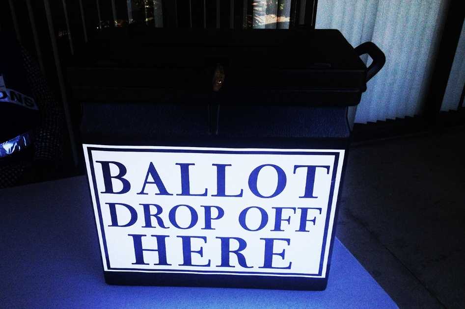 How to track your ballot after voting