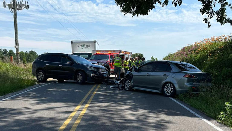 Fulda Shortcut Road closed due to crash in Spencer Co.