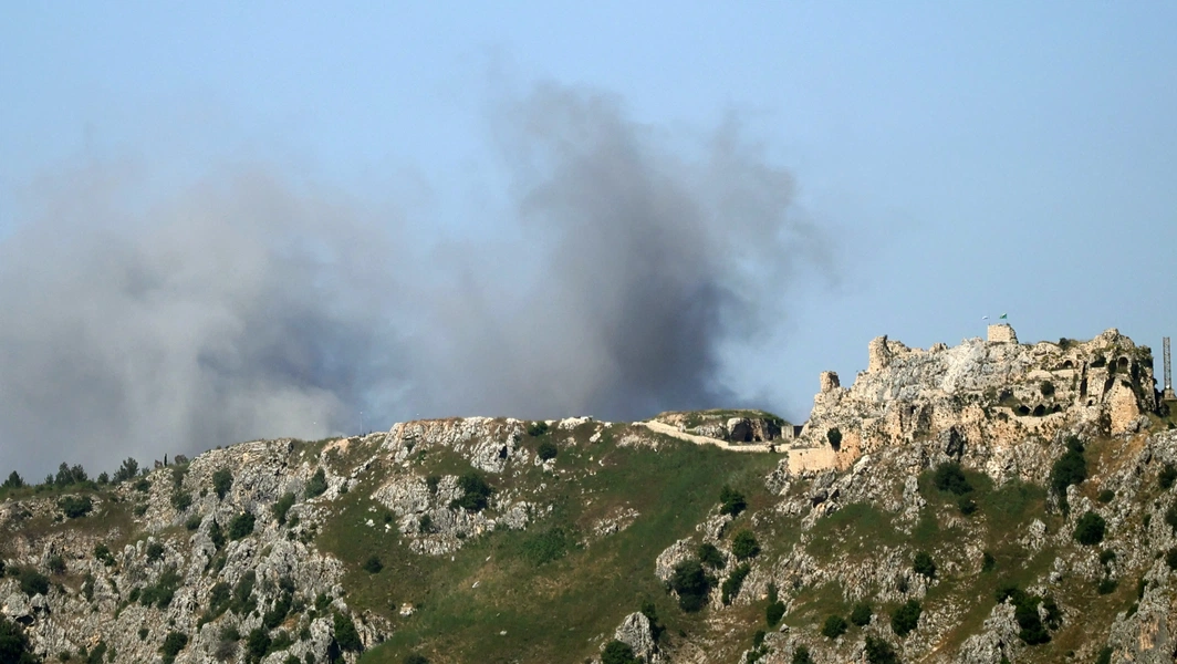 Israeli forces seize Beaufort Castle in deep Lebanon push