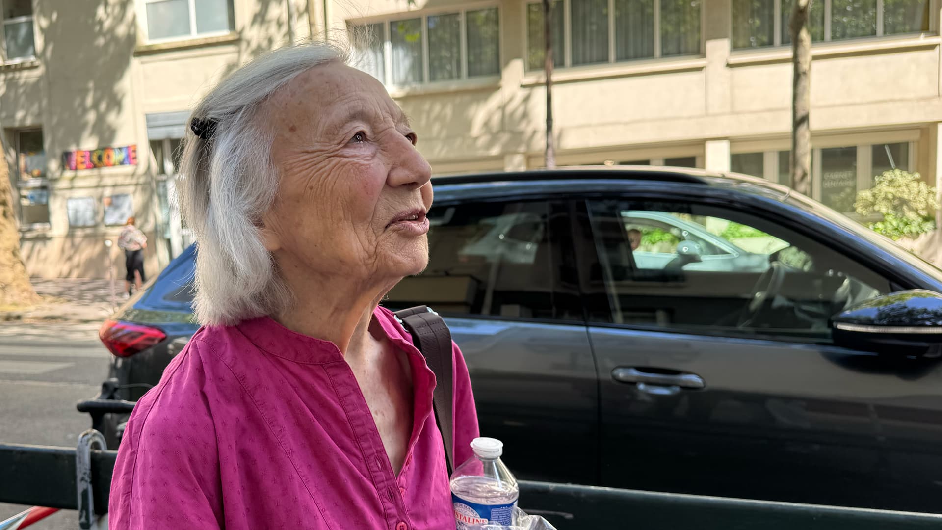 "Enormément touchée": on a retrouvé Mireille, la dame de 90 ans ...