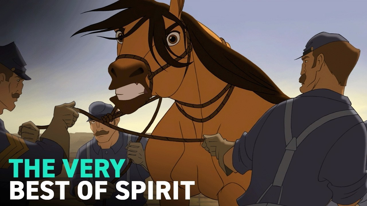 The Very Best of Spirit Spirit Untamed & Spirit Stallion of the Cimarron