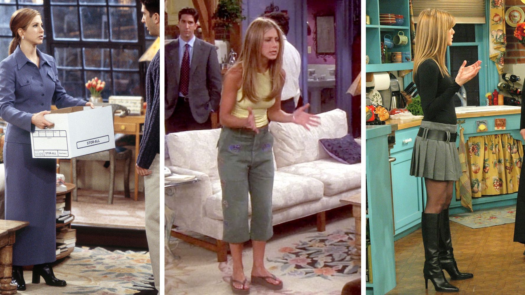 Rachel Green fashion moments you forgot you were obsessed with on 'Friends'