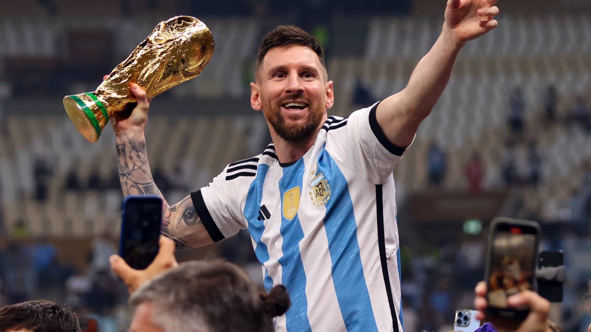 Walmart’s $12 Lionel Messi T-shirts are now just $5