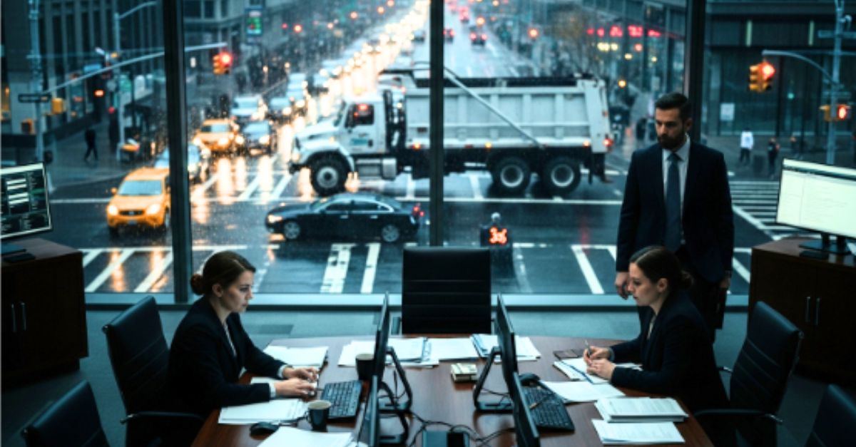 Failure to exercise 'due care': NYC DOT employee arrested weeks after ...