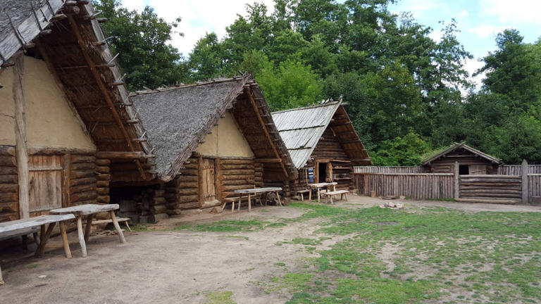 A medieval settlement that vanished from the German landscape but lived ...
