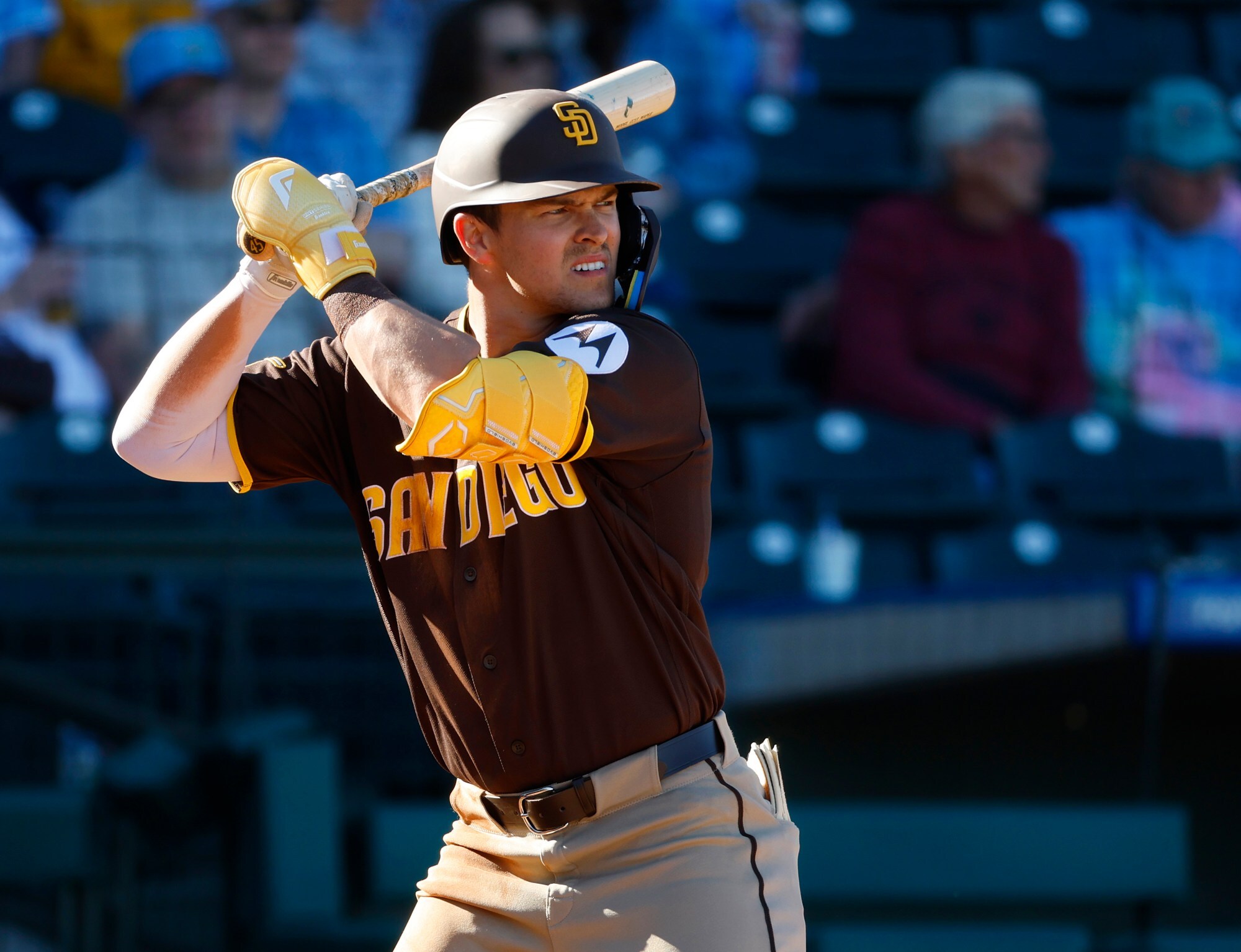 Padres adding prospect Jase Bowen to outfield