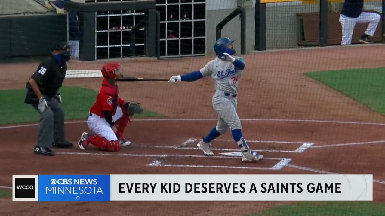 Every kid deserves a St. Paul Saints game, organization declares