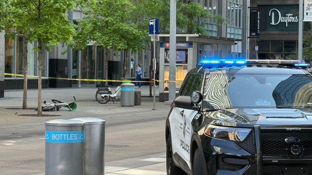Minneapolis man charged with assault in Nicollet Mall double shooting