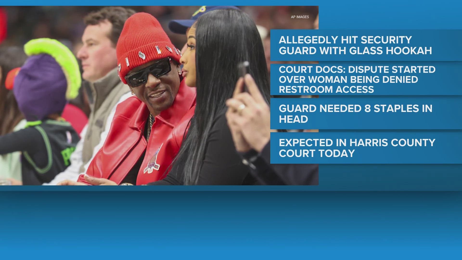 Rapper Boosie Badazz accused of hitting Houston security guard with ...