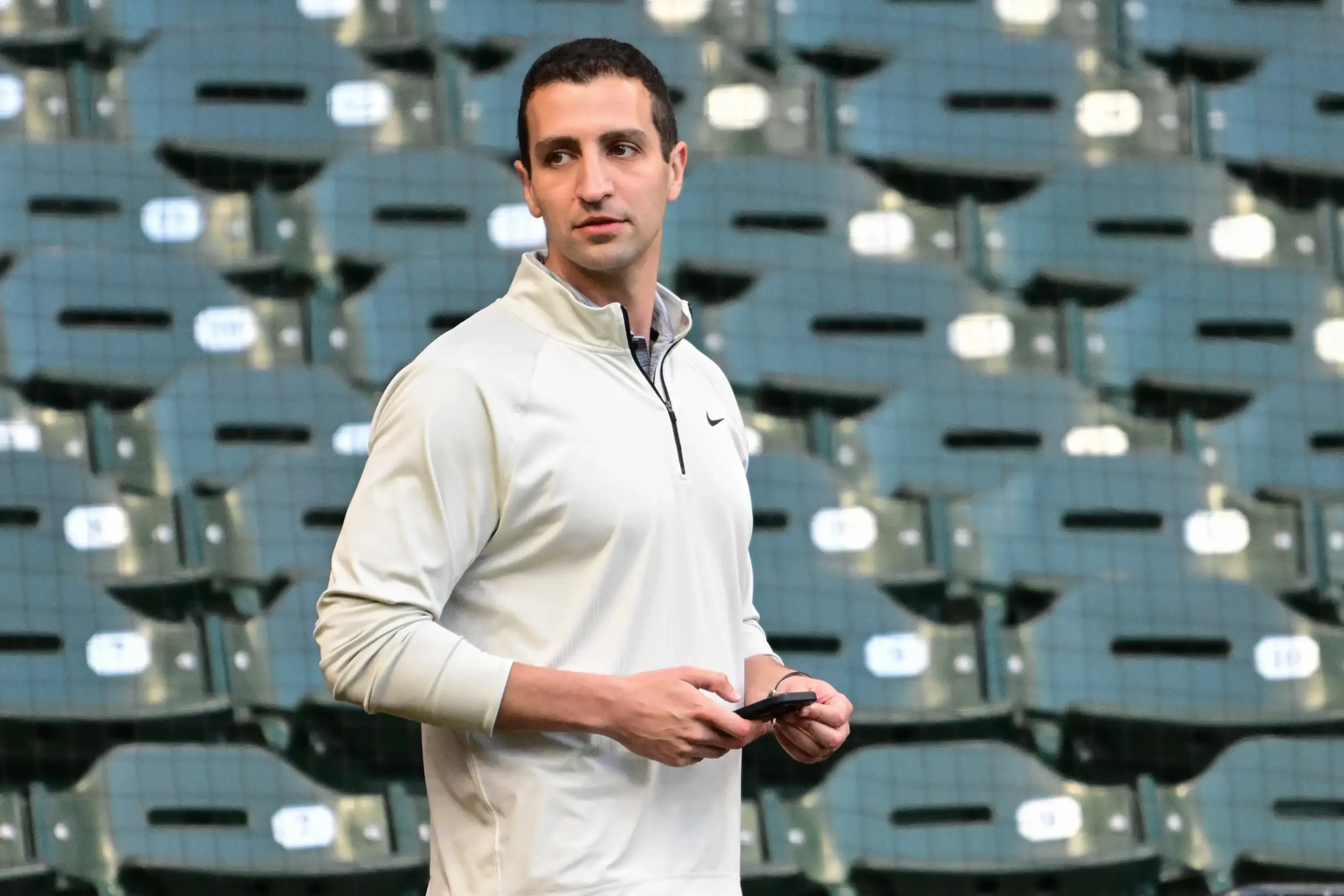 Mets GM David Stearns is showing one massive strength