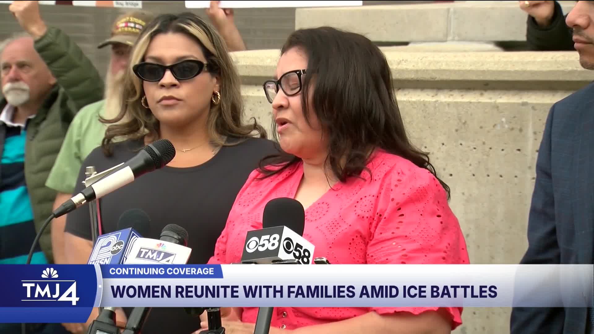 Two southeast Wisconsin women cleared to reunite with their families ...