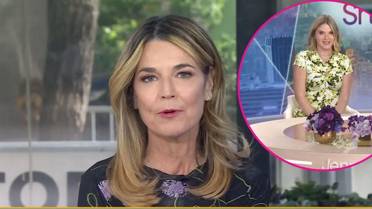 Savannah Guthrie reveals 'only time in our friendship' she was 'jealous ...