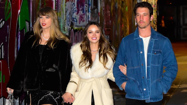 Why weren't Miles Teller & Keleigh Sperry invited to Taylor Swift's ...