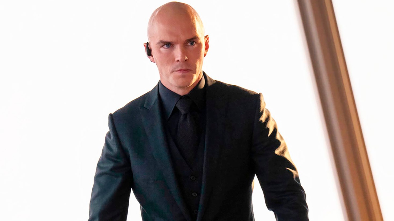 Man of Tomorrow gives Lex Luthor his most powerful live-action look yet