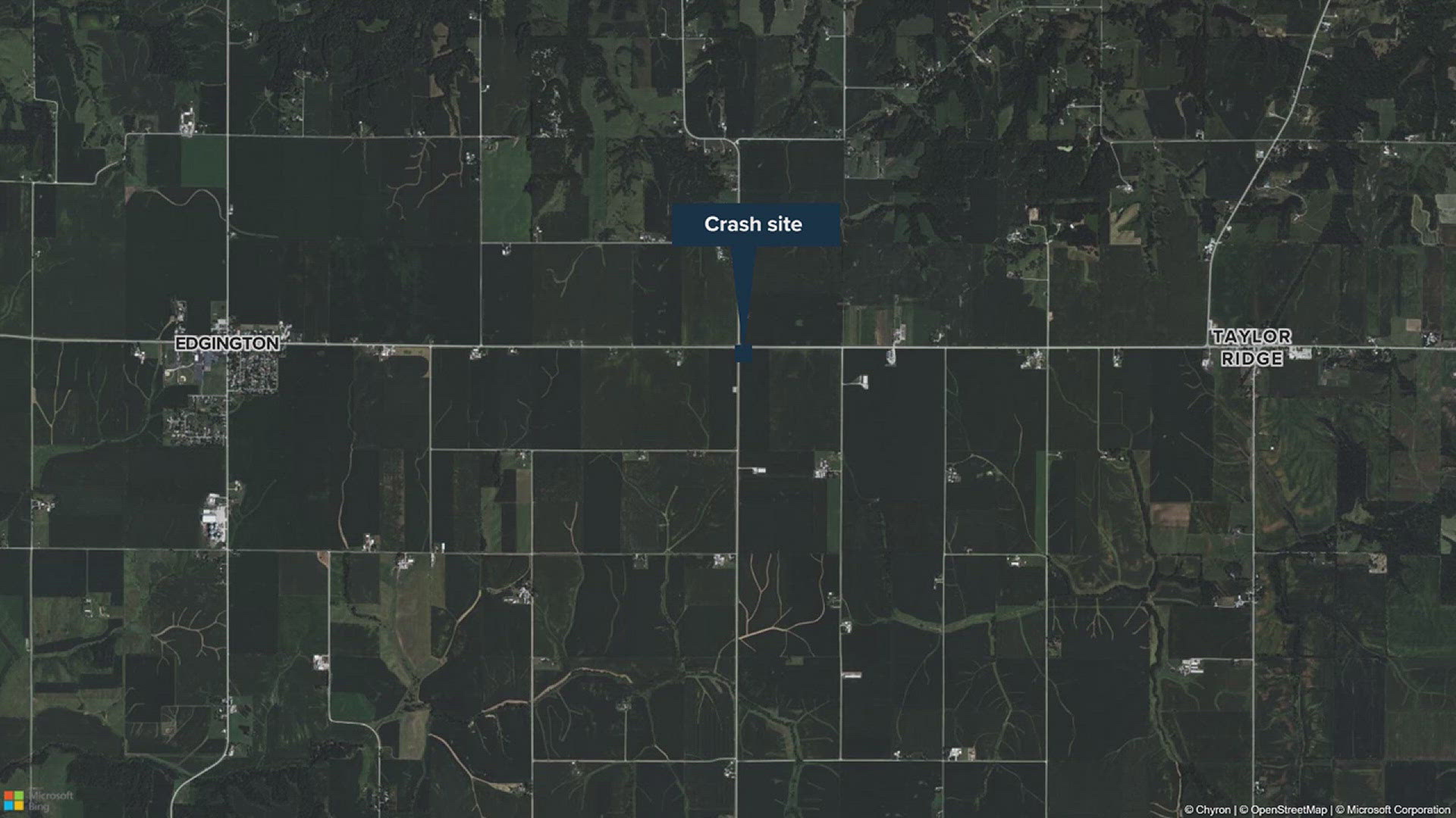 1 person is dead after a crash in Rock Island County