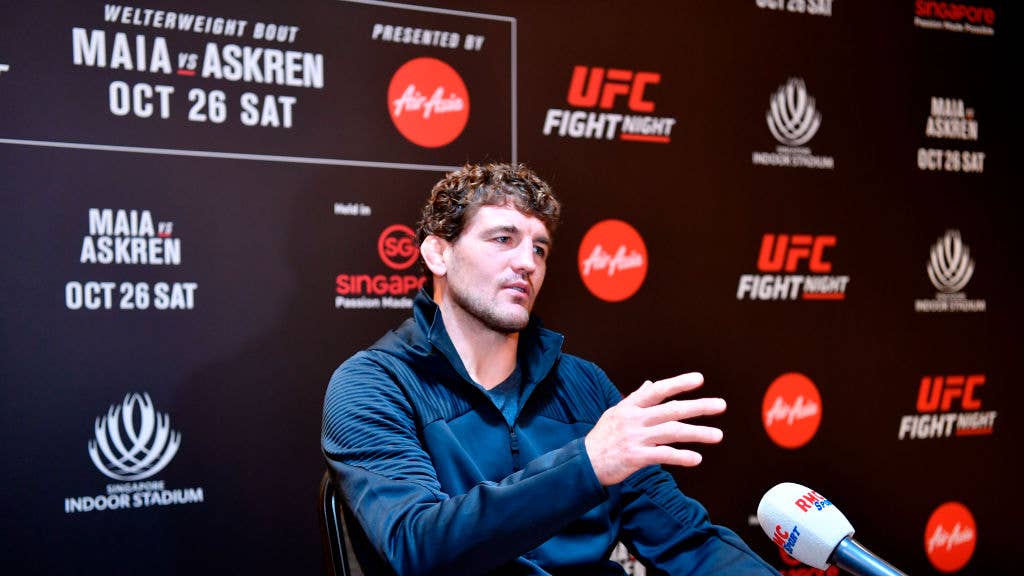 From coma to competition: Ben Askren announces return to wrestling