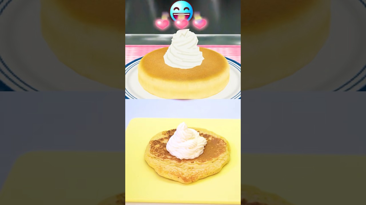 Cooking Mama virtual pancake recipe gets tested in real life
