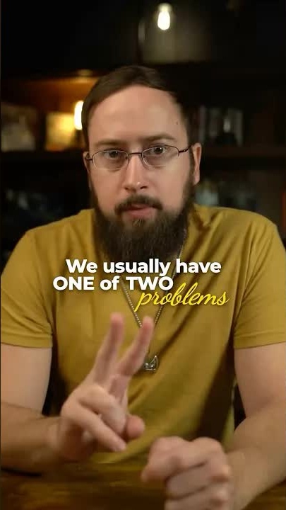 The two problems with our dreams