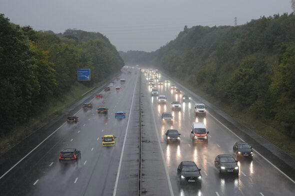 Met Office names 6 areas facing heavy rain and thunder on Tuesday ...