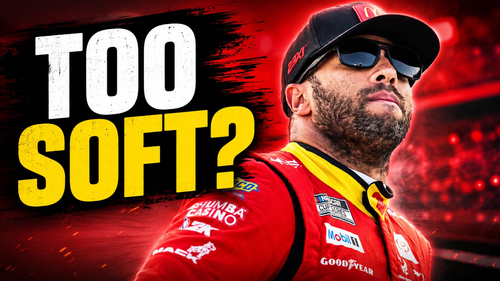Bubba Wallace discusses NASCAR's 'softies' and coaching culture shift