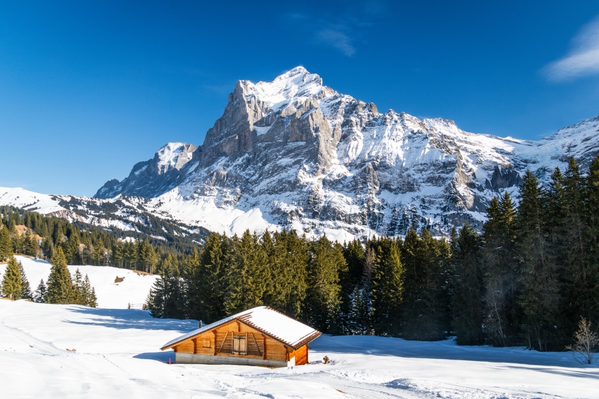 Snow sheds let alpine roads survive massive avalanches