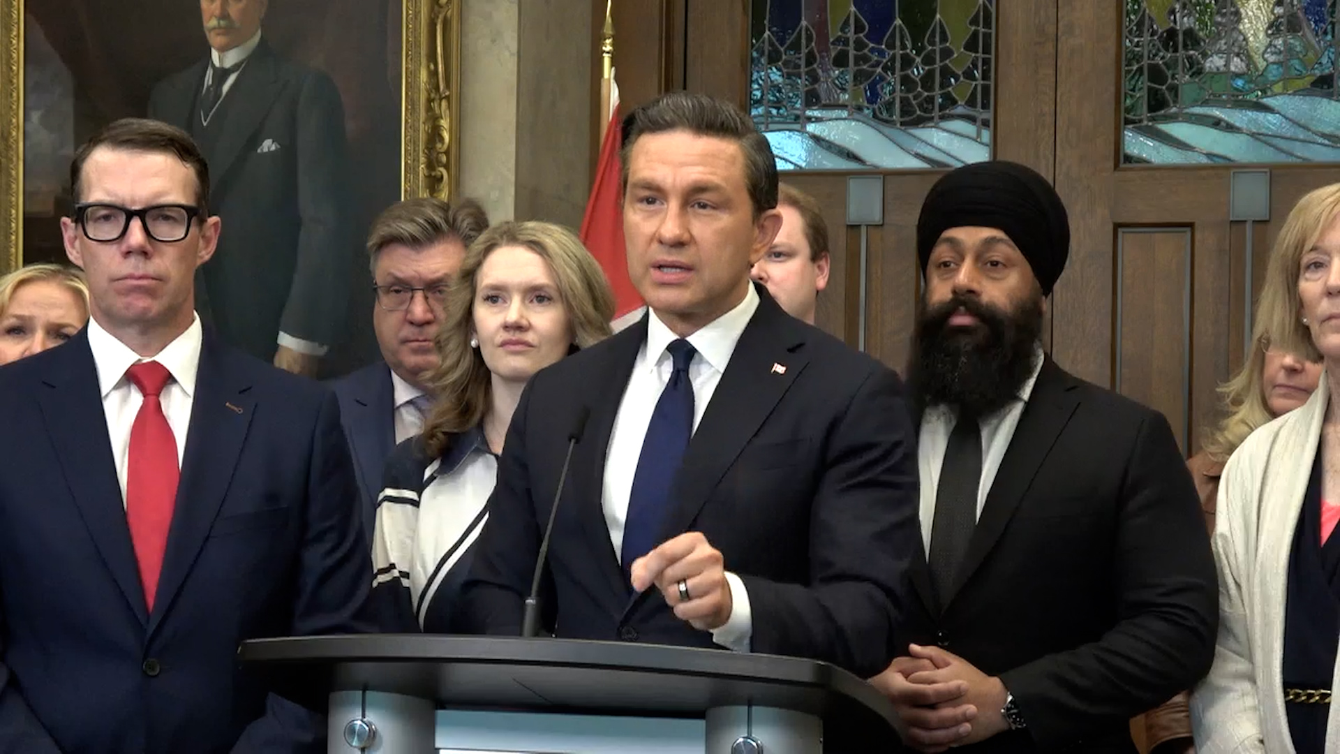 Poilievre says Carney must answer for weak economy