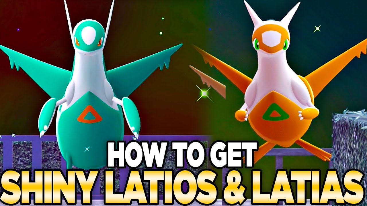 How to get shiny Latios and Latias in Pokémon Legends Z-A Mega Dimension