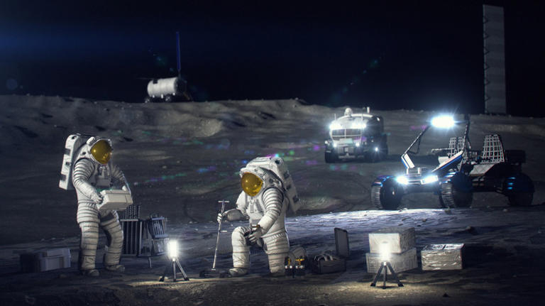 NASA's new fuel cell could make moon colonies a reality