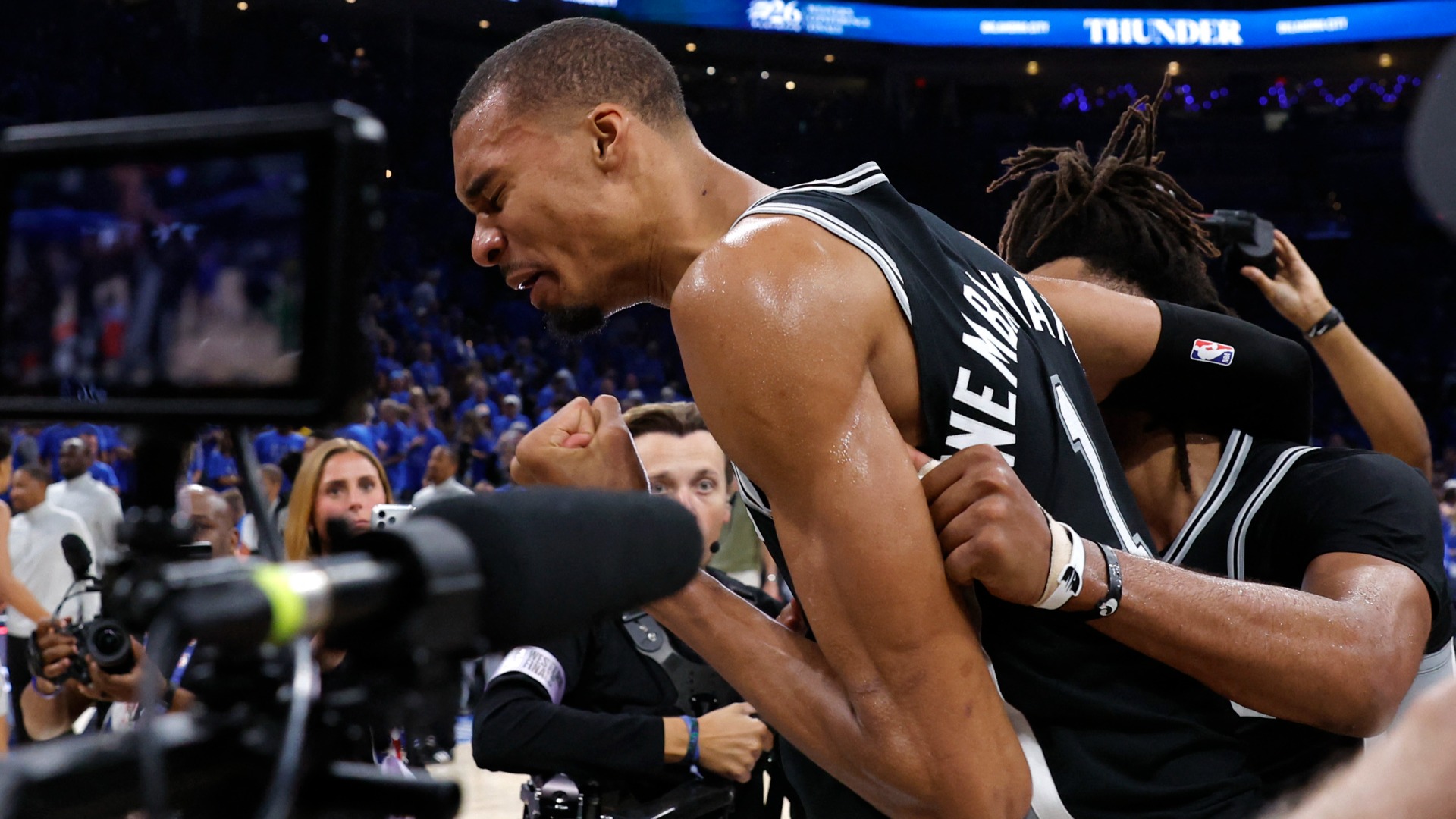 San Antonio Spurs secure Game 7 victory over Thunder