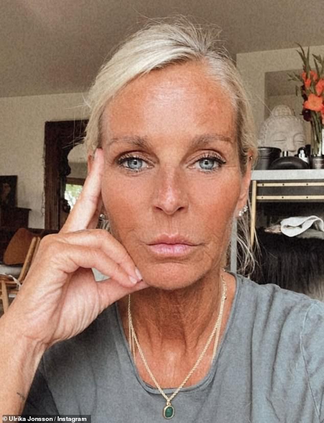 Ulrika Jonsson compares her sobriety to having a spiritual awakening