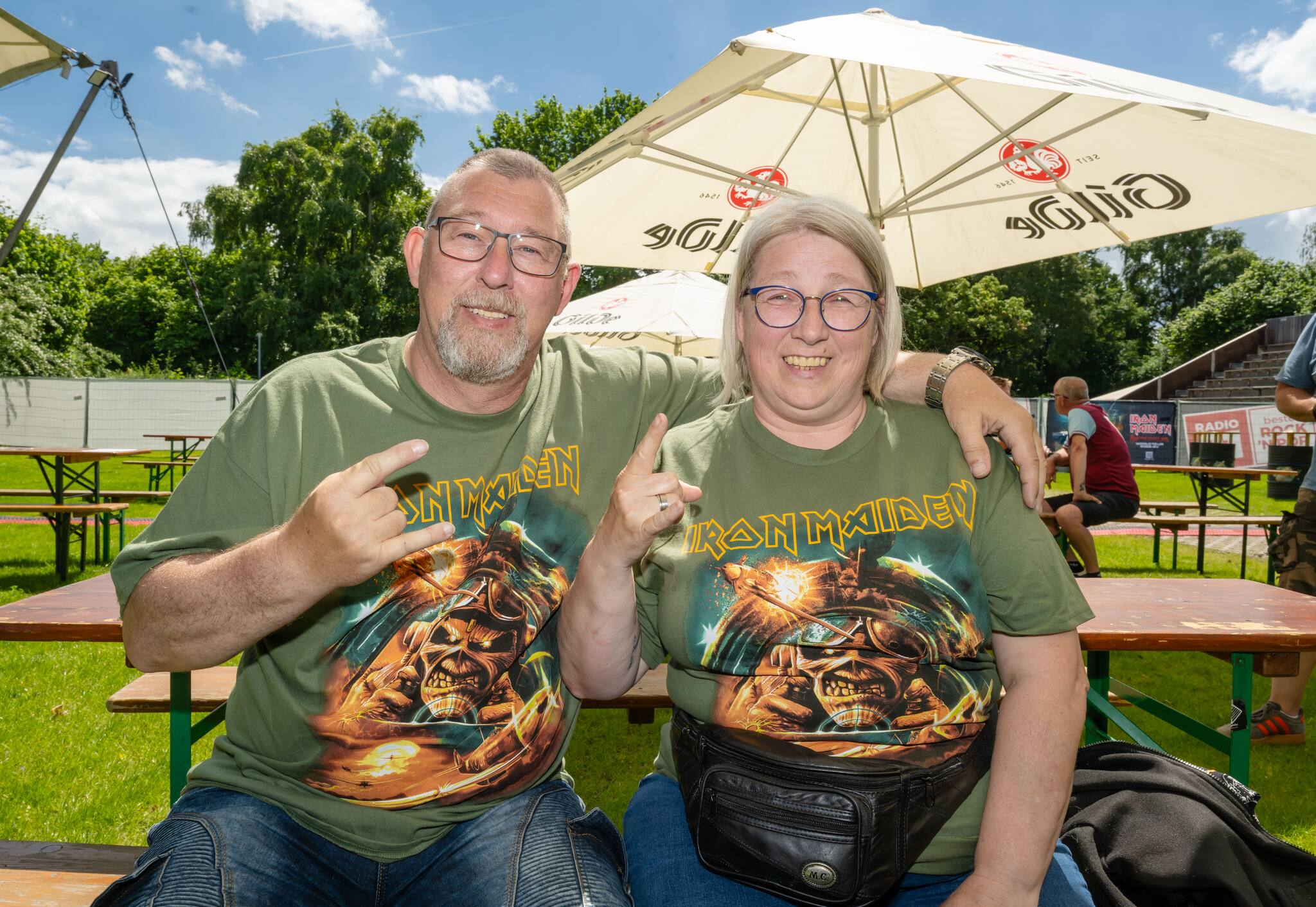 Iron-Maiden-Fieber in Hannover: Fans aus aller Welt pilgern zu „Eddie’s ...