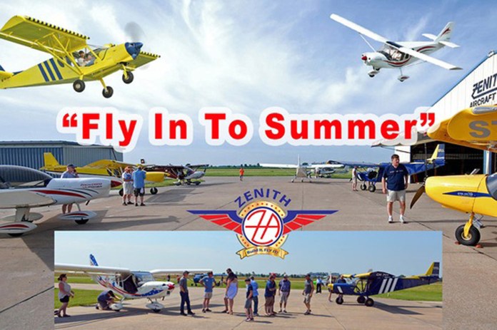Zenith throws open its doors for 'Fly-In to Summer'