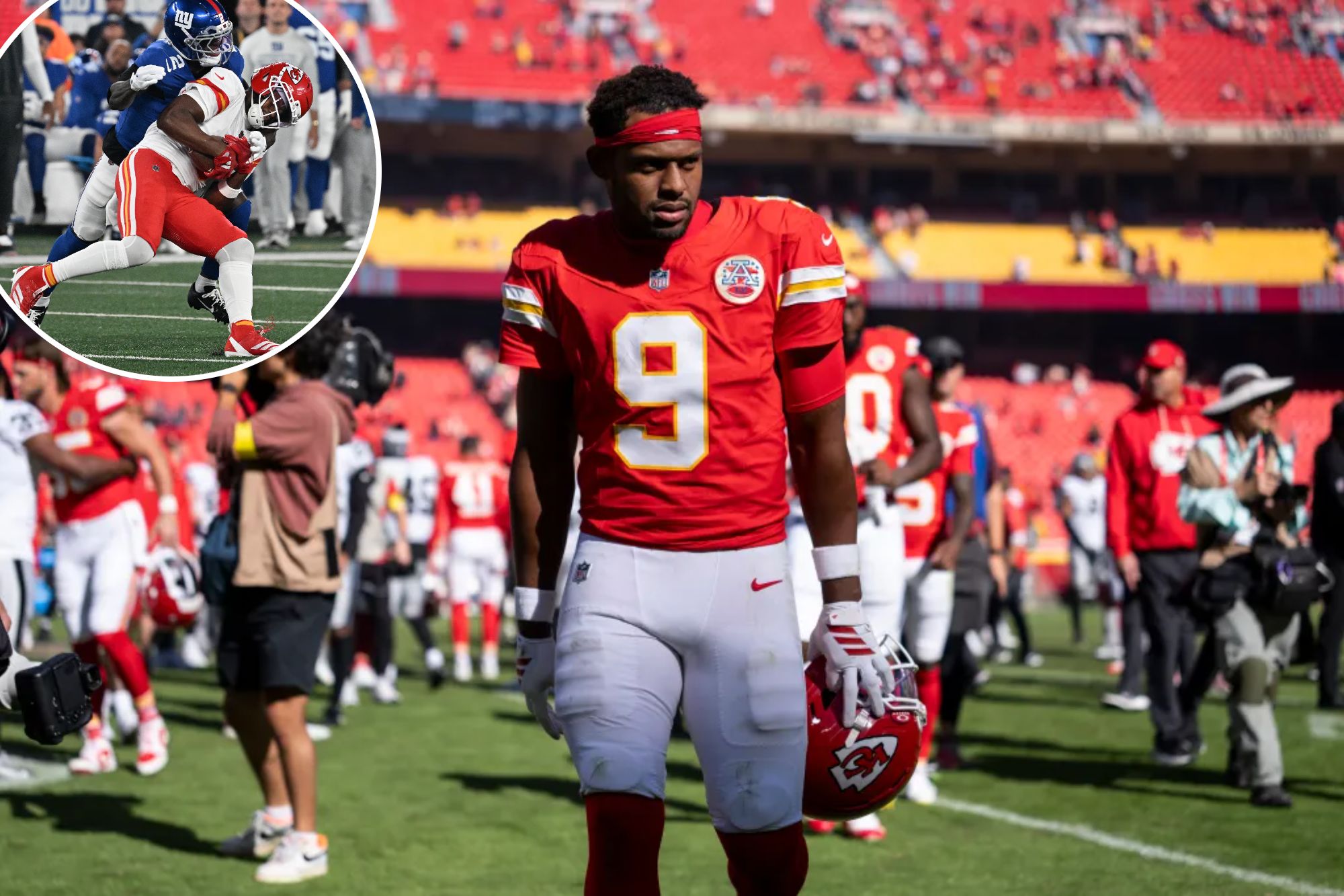 Giants sign JuJu Smith-Schuster in third receiver signing of the day