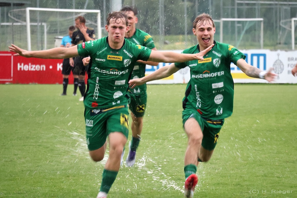 Wahnsinn in Gleisdorf! Metzner schießt sein Team in der 102. Minute zum ...