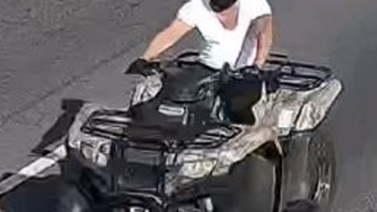 Man wanted for running over NJ officer with ATV, leading police on chase