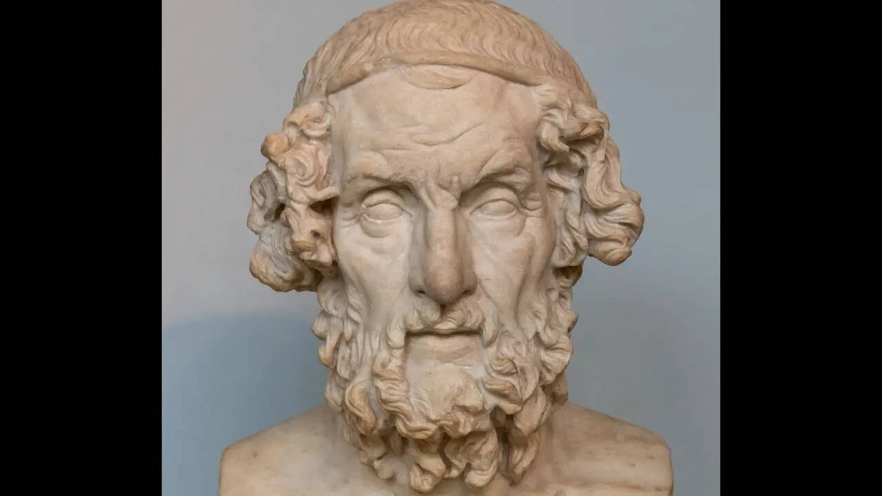 Quote of the day by The Odyssey author Homer: "The difficulty is not so ...