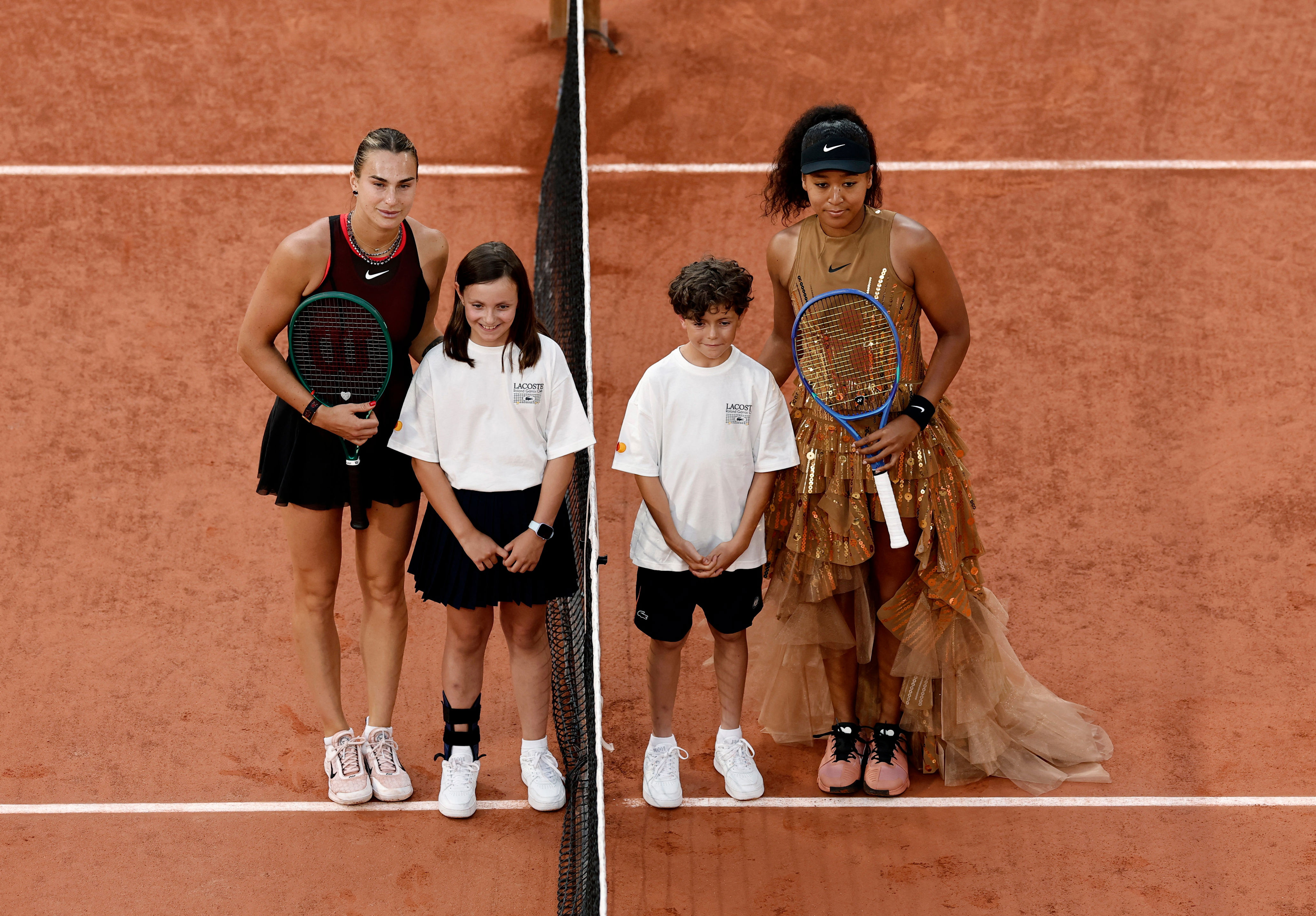 Osaka reveals latest French Open outfit for night session match