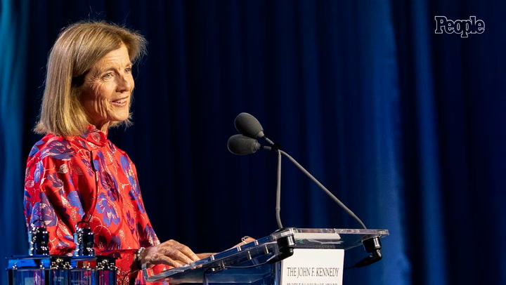 Caroline Kennedy fights tears to break silence on daughter Tatiana ...