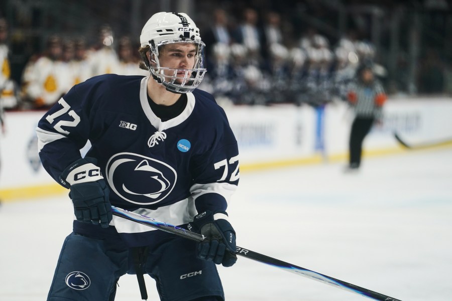 Gavin McKenna among two Big Ten invitees at the NHL Combine