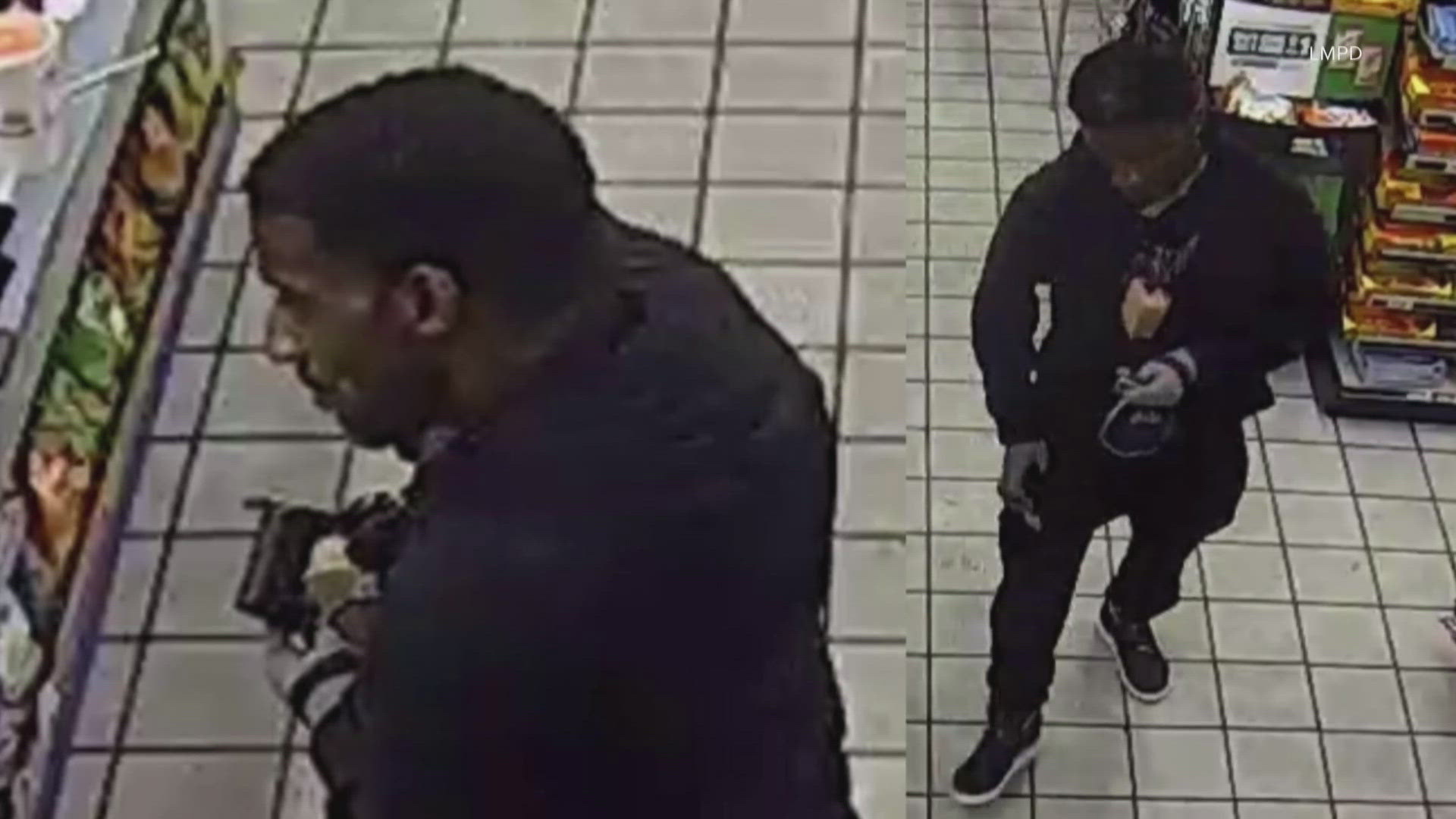 Shively police searching for stabbing suspect