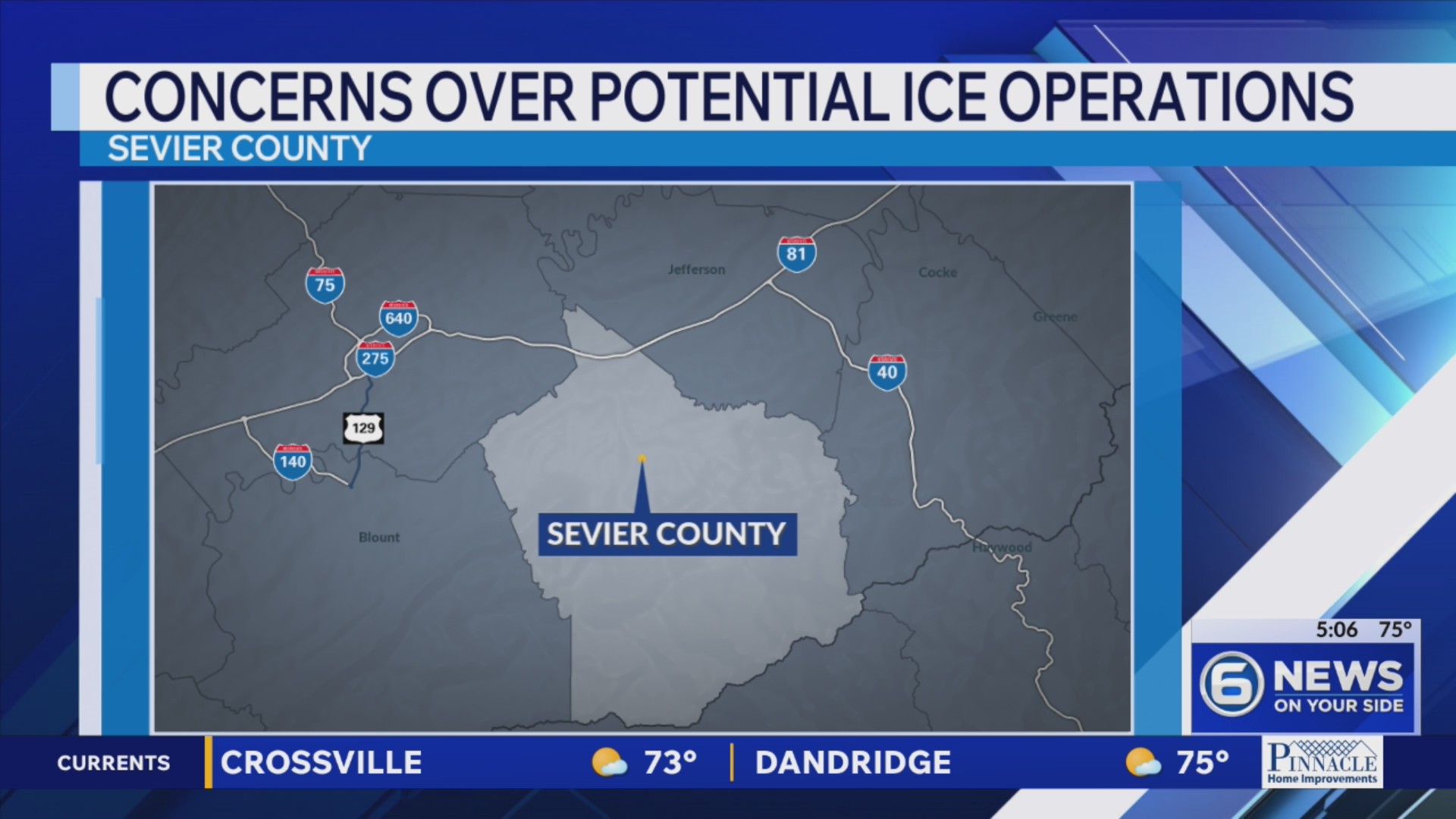 ICE activity in Sevier County raises questions