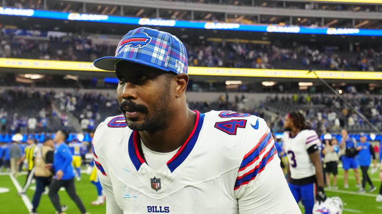 After blockbuster NFL trades, CJ Gardner-Johnson urges Bills to sign ...