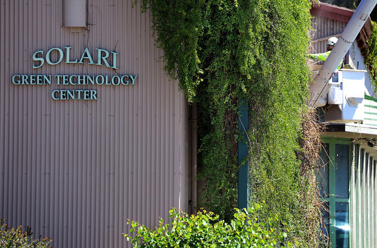 Photo | Solari Green Technology Center in Watsonville serves as ...