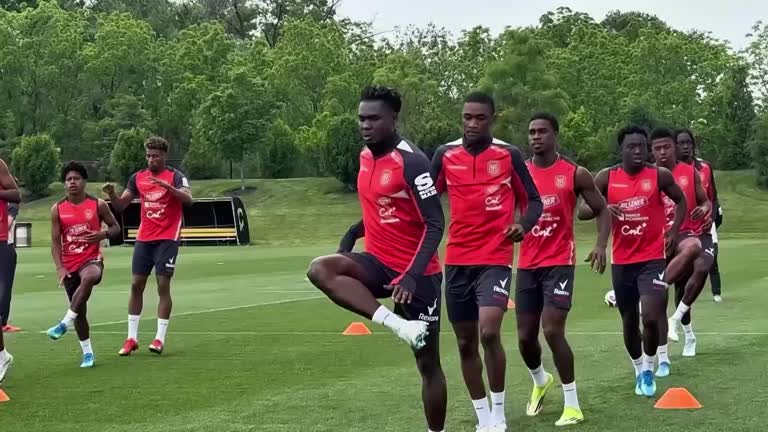 Childhood dreams drive Ecuador players to World Cup stage