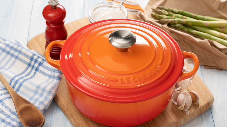 What's the average lifespan of Le Creuset ceramic Dutch ovens?