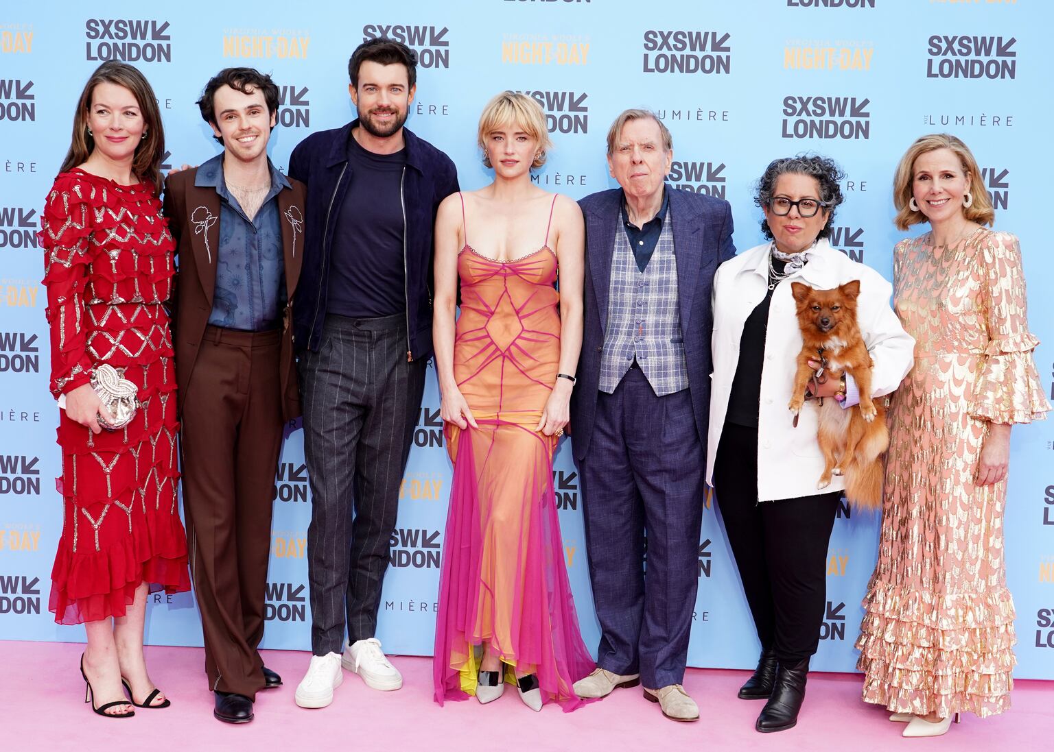 Jack Whitehall 'absolutely honoured' to be subject of Becky Hill's diss ...