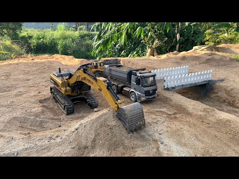 Building mini bridges with machines
